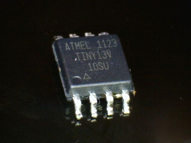 MCUmall EPROM BIOS Chip Burner Forum - ATMEL TINY13V 10SU MCU Programming