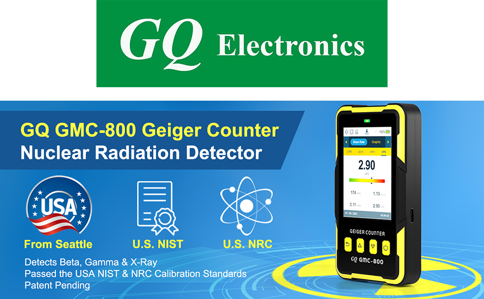 GMC-800, Geiger Counter Nuclear Radiation Detector