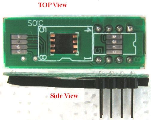 Standard PCB3B Willem Programmer User Guide